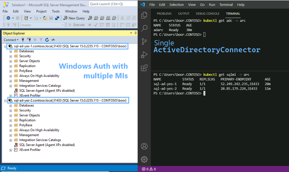 Arc SQL MI - Scripted Active Directory Setup | Raki Rahman