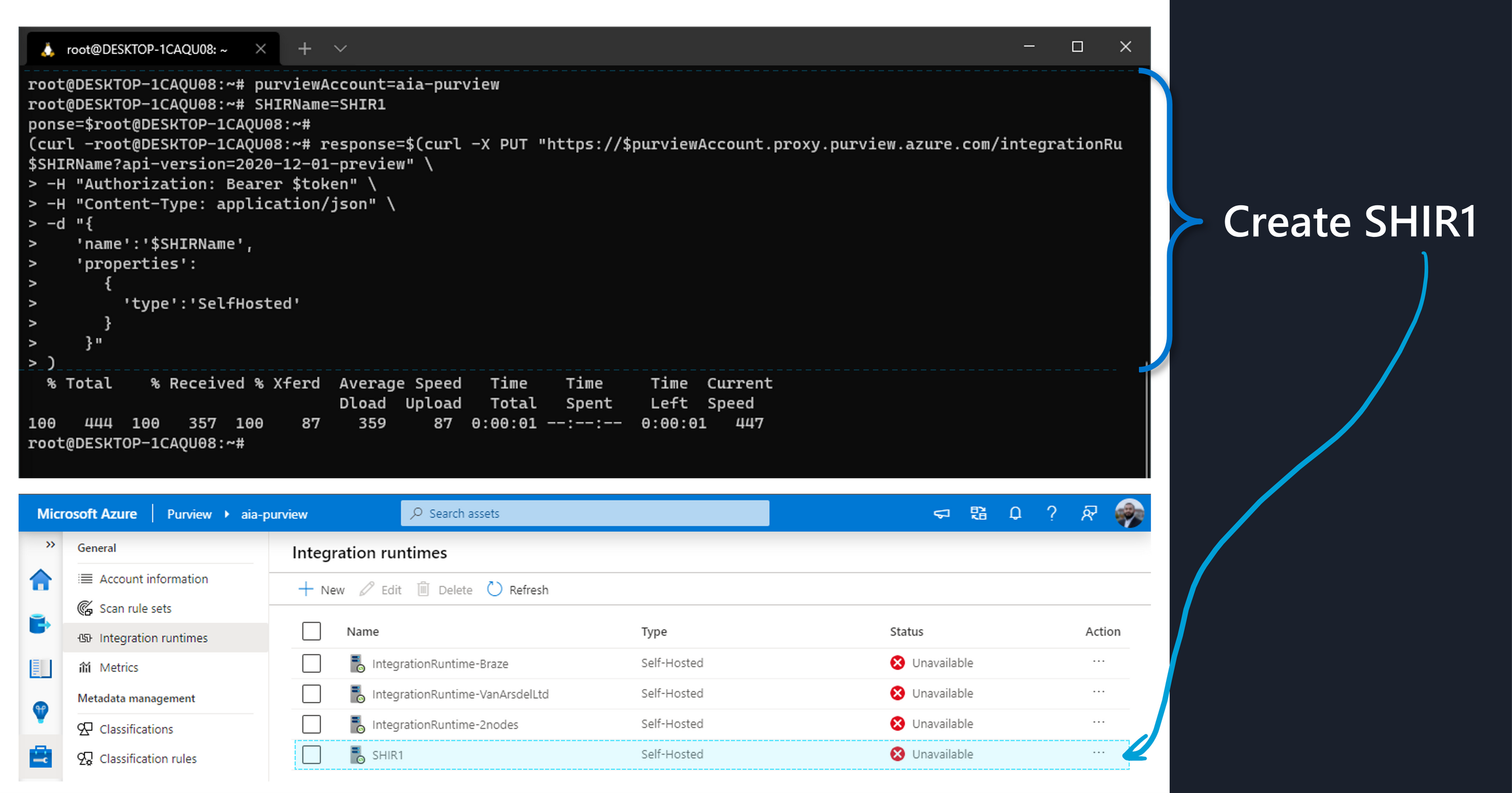 Automating Purview Integration Runtime with the Proxy API | Raki Rahman