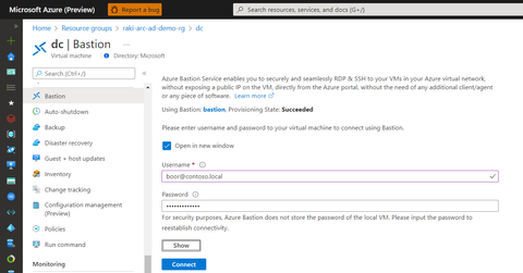 Arc SQL MI - Scripted Active Directory Setup | Raki Rahman