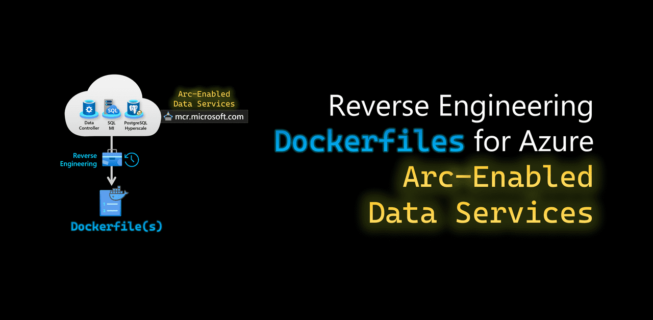 Reverse Engineering Dockerfiles for Azure Arc-Enabled Data Services ...