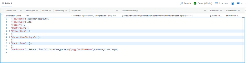 Querying Event Hub Capture files with Azure Data Explorer | Raki Rahman
