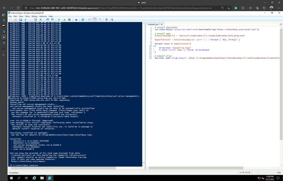 Arc SQL MI - Scripted Active Directory Setup | Raki Rahman