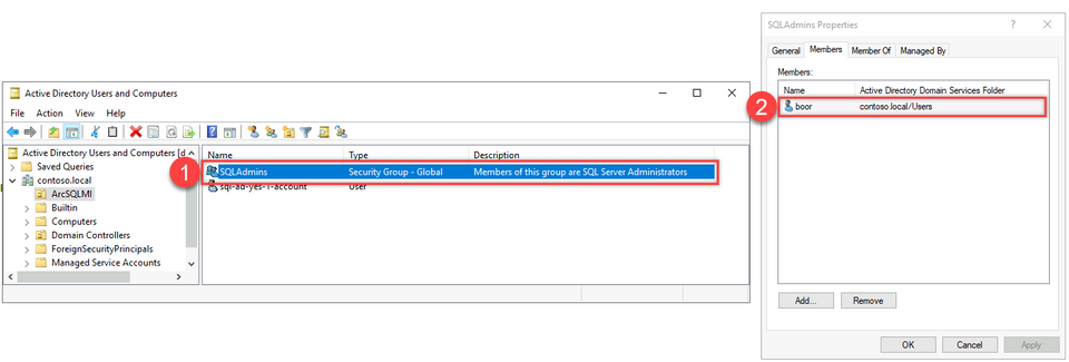 Arc SQL MI - Scripted Active Directory Setup | Raki Rahman