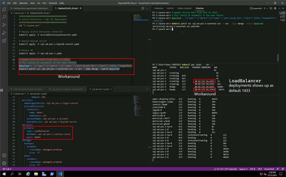 Arc SQL MI - Scripted Active Directory Setup | Raki Rahman