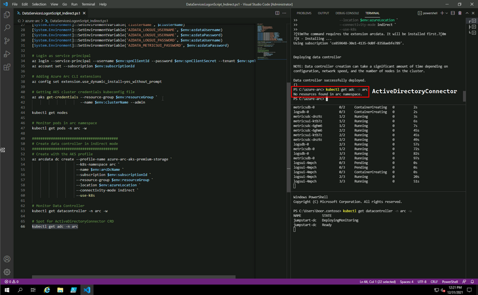 Arc SQL MI - Scripted Active Directory Setup | Raki Rahman